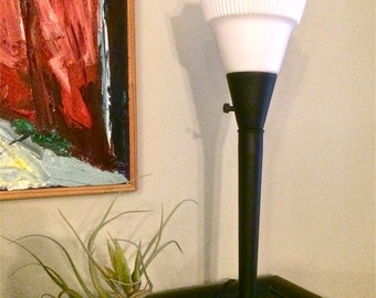 Torchiere table lamp | Etsy