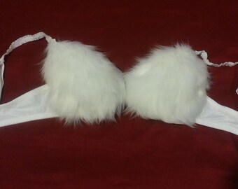 Popular items for furry bra on Etsy