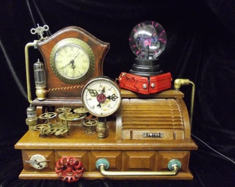 Unique steampunk machines related items | Etsy
