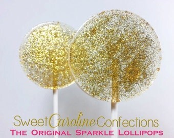 THE ORIGINAL SPARKLE LOLLIPOPS SINCE 2012 by SweetCarolineConfect