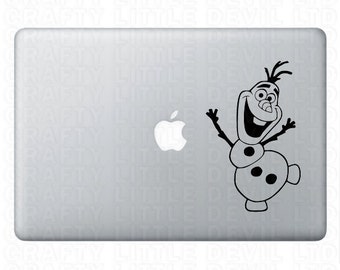 Olaf Toilet Decal