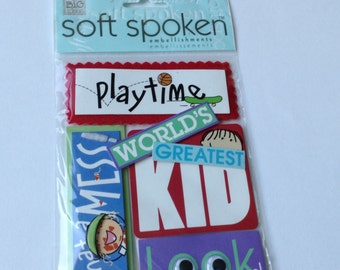 Playtime stickers | Etsy