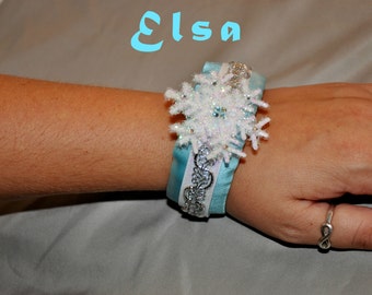 Elsa Inspired Disney Magic Band Cover