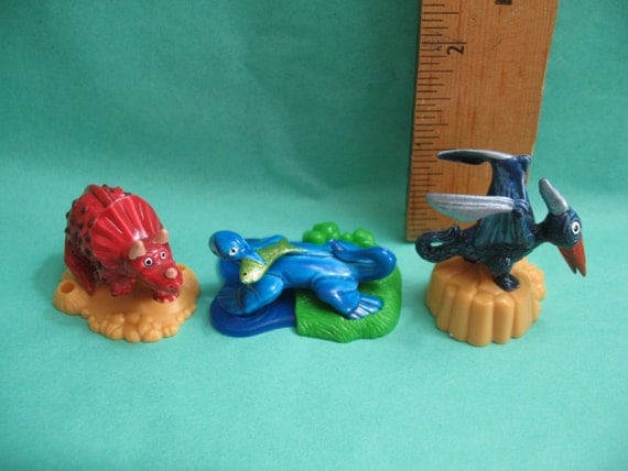 Dinosaur Dino KINDER SURPRISE Toys German 2002 Mini