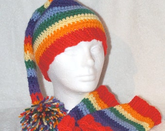 Popular items for striped stocking cap on Etsy