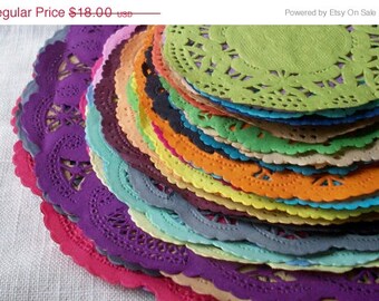 Popular items for lace paper doilies on Etsy