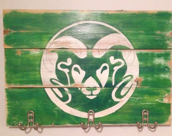 Popular items for csu rams on Etsy