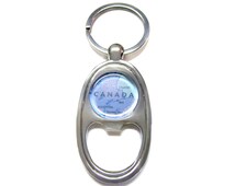 Popular items for canada keychain on Etsy
