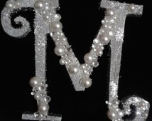 Popular items for letter m cake topper on Etsy
