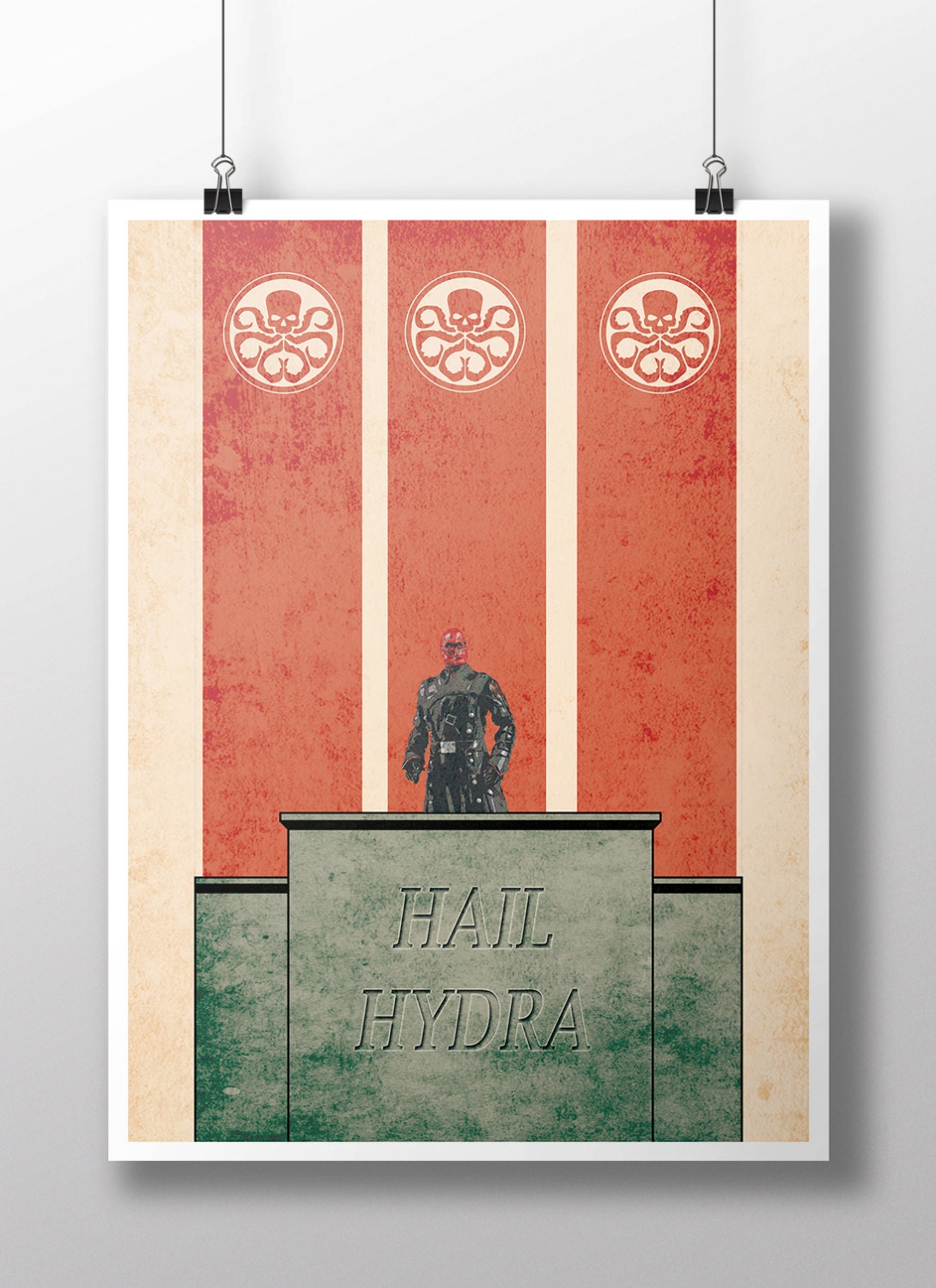 Hydra Propaganda Poster
