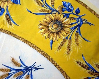 Popular items for yellow tablecloth on Etsy