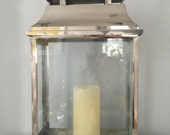 Popular items for silver lantern on Etsy