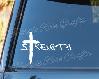 Christian car decals | Etsy