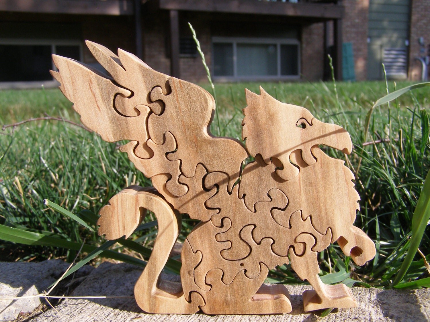 Little Wooden Griffin Puzzle