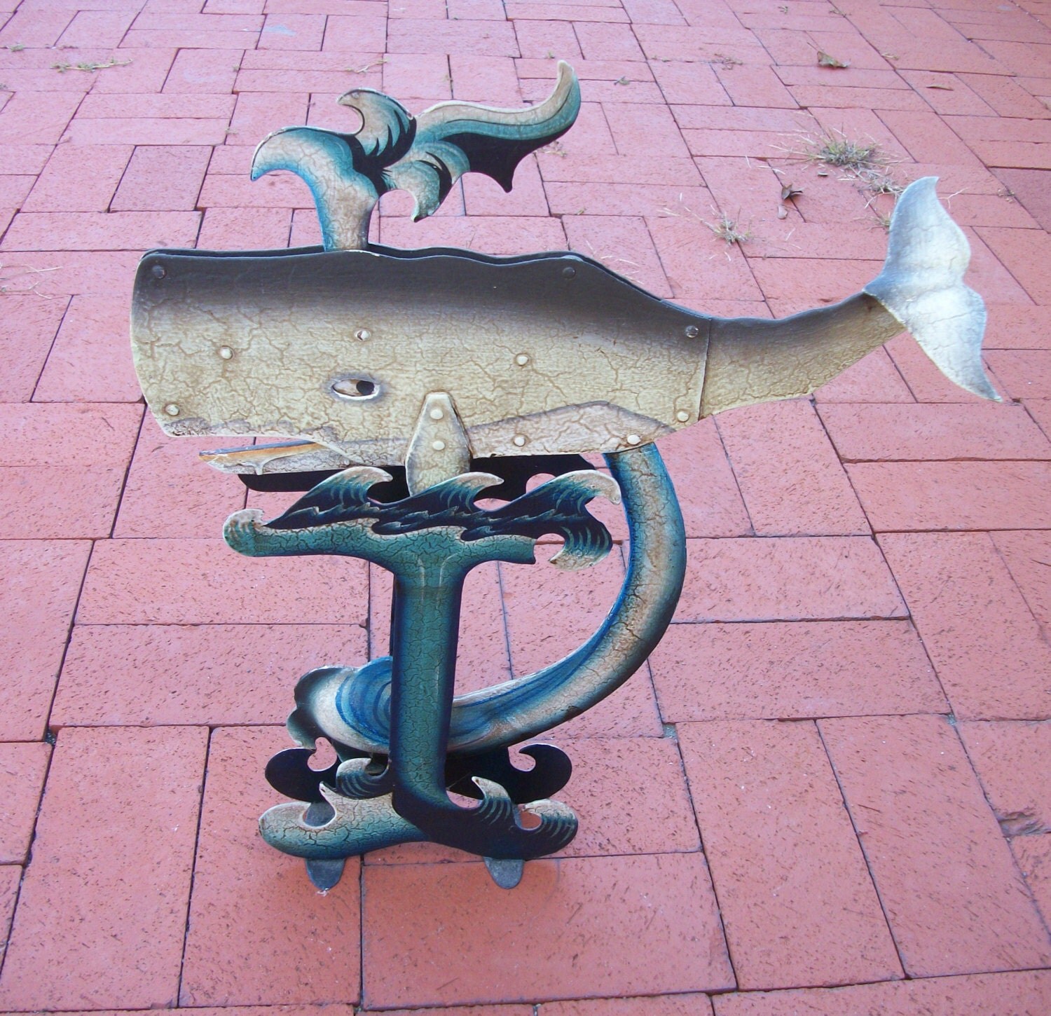 Whale Balance Toy Sky Hook Rocking Whale Moving Sculpture