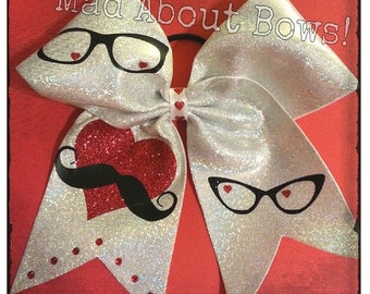 Invader Zim Cheer Bow by Mad About Bows