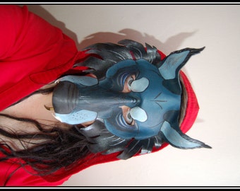 Werewolf mask | Etsy