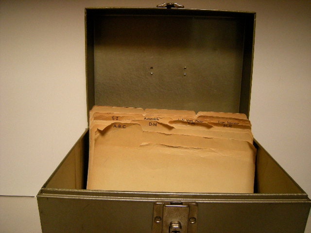 file box-office-paperwork-storage-manilla files-desk-organizer- – Haute ...