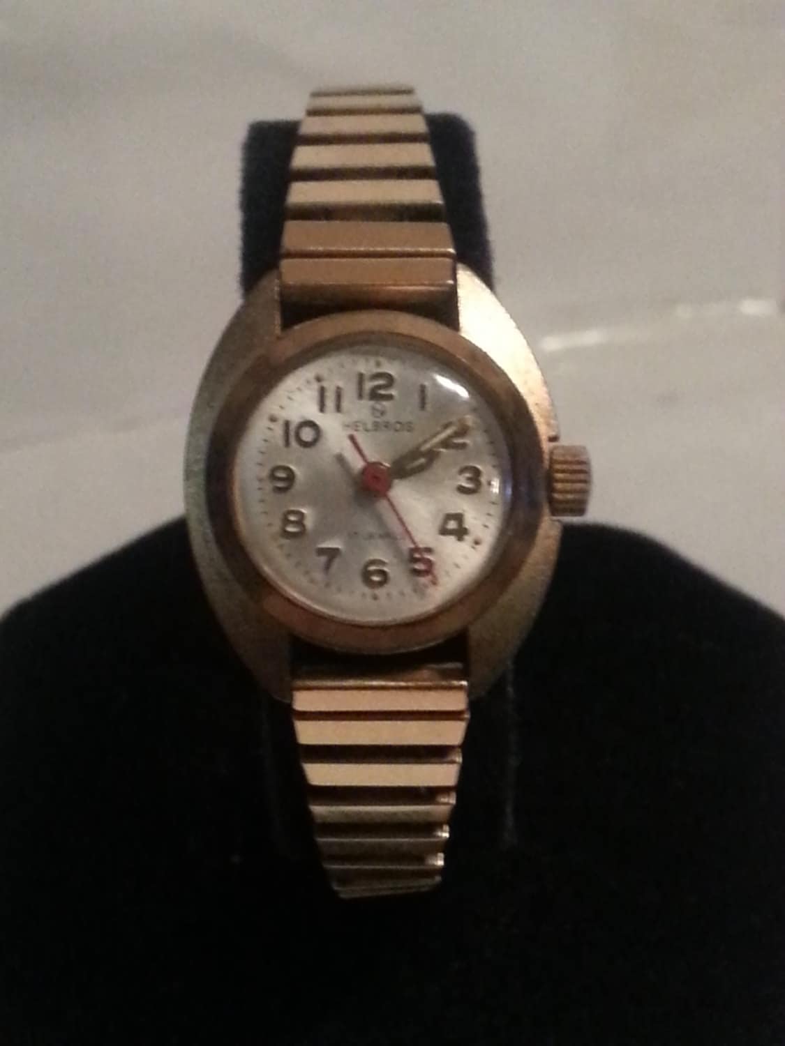 Vintage Helbros 17 Jewel Ladies Watch Automatic / by SGCGroupLLC