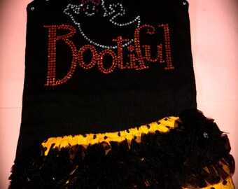 Rhinestone boo | Etsy