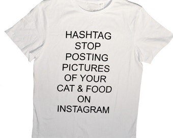Popular items for hashtag tshirt on Etsy