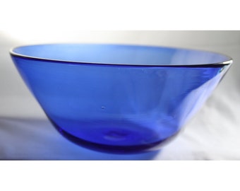 Blue candy bowl | Etsy