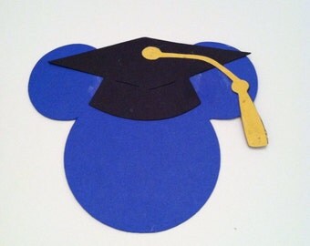 Popular items for graduation mickey on Etsy