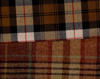 Popular items for plaid quilt on Etsy