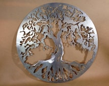 Unique plasma cut trees related items | Etsy