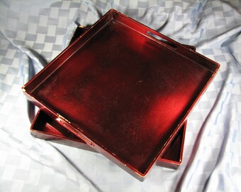 Popular items for lacquer tray on Etsy
