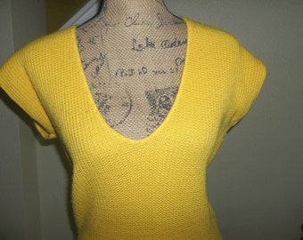 Popular items for low cut sweater on Etsy
