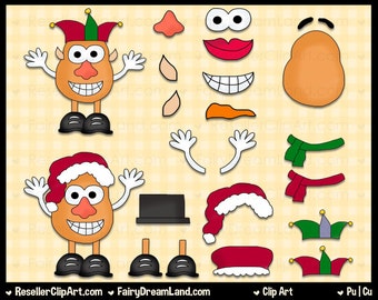 Potato clipart | Etsy