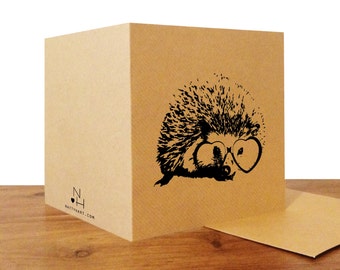Popular items for hedgehog cards on Etsy