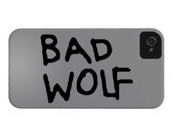 Bad wolf decals | Etsy