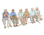 fabulous funny and original printed cards by Bagardcardsandcrafts