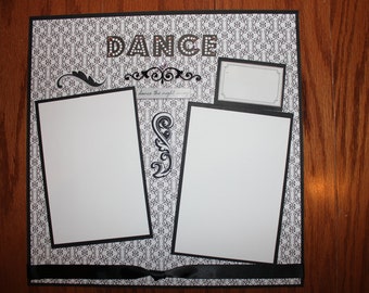 Popular items for dance scrapbook on Etsy