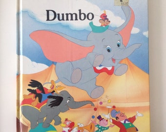 Popular items for dumbo book on Etsy