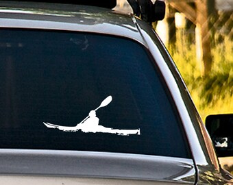Kayak decal | Etsy