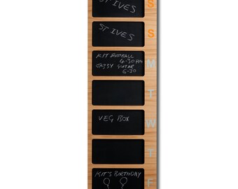 Items similar to Small Kitchen Chalkboard, Re-Usable, Write On ...