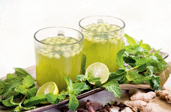 Indian Natural Beverage Jal Jeera Organic Powder by IndianSpices