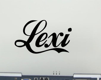 Popular items for custom vinyl name on Etsy