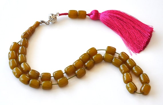 Anglican Prayer Bead Greek Komboloi Rosary Handmade Meditation