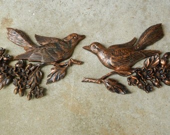 Popular items for bird wall decor on Etsy