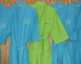 Sorority robe | Etsy