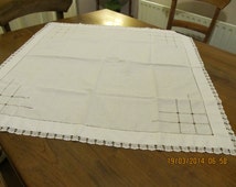 Popular items for irish linen tablecloth on Etsy