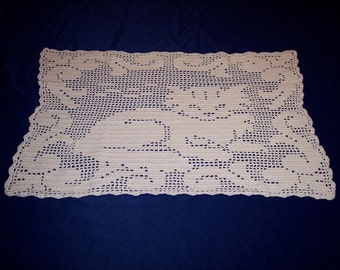 Popular items for crochet chair back on Etsy