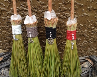 Besoms- 100% handmade All colors available. NEW BATCH in PROCESS