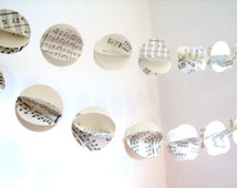 Popular items for music note decor on Etsy