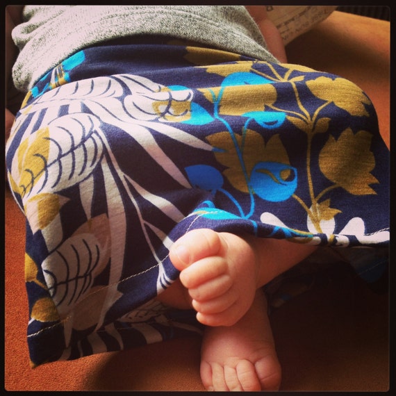 Baby Maxi Skirt Newborn Skirt Baby Skirt Modern by HazelandHolly