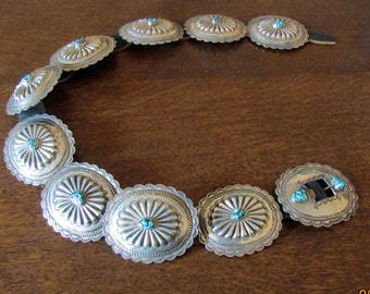 Popular items for turquoise concho on Etsy